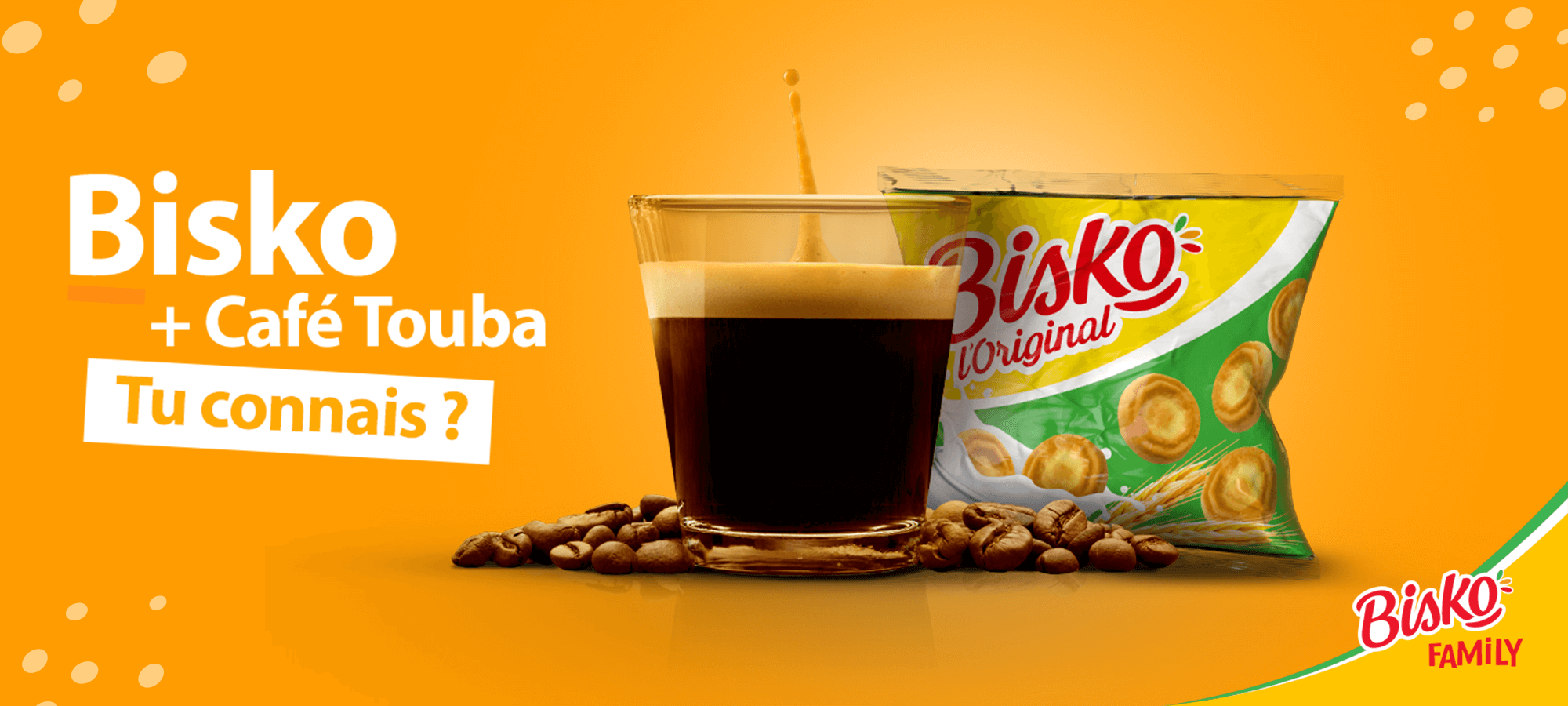 BISKO – LE BONHEUR DE PARTAGER – BISKO FAMILY