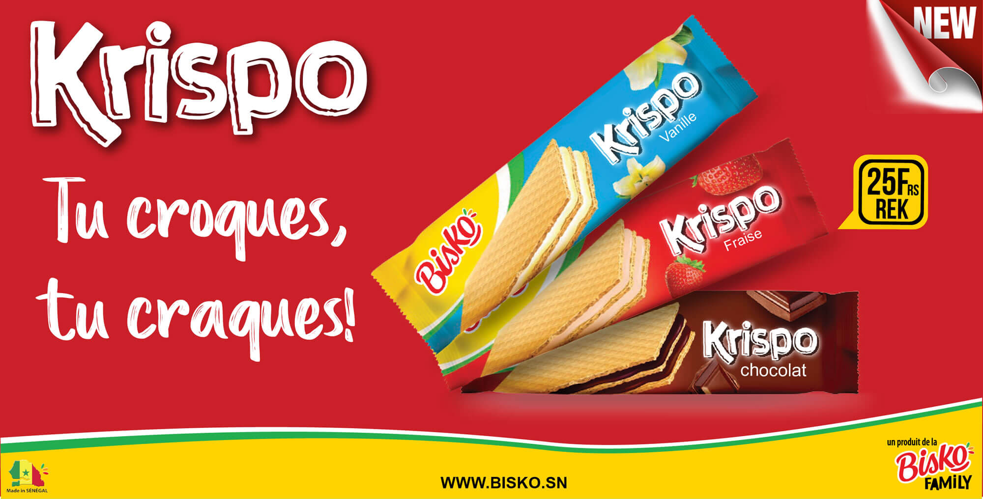 BISKO – LE BONHEUR DE PARTAGER