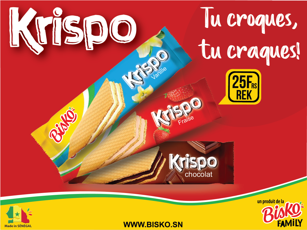KRISPO, tu croques, tu craques! – BISKO